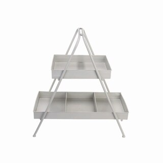 2-Tier Metal Display Stand - Bed Bath & Beyond - 25978627