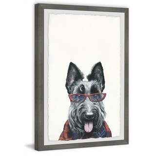 Jaunty Style' Framed Painting Print - Multi-Color - Bed Bath & Beyond ...