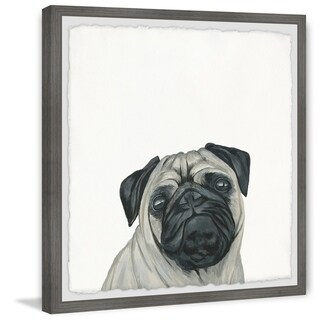 Frown Look' Framed Painting Print - Multi-Color - Bed Bath & Beyond ...