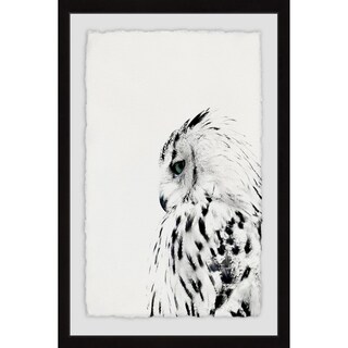 'Steely Gaze' Framed Painting Print - Multi-Color - Bed Bath & Beyond ...