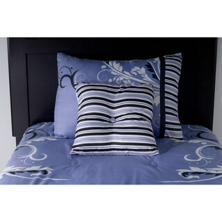 Rizzy Home Periwinkle Full Size Comforter Set (As Is Item) - Bed Bath ...