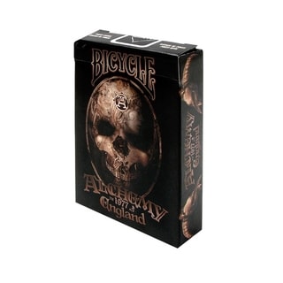 Alchemy Gothic Classic Hand Painted Bicycle Poker Playing Cards - Bed ...