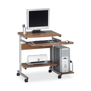 Mobile Personal Computer Desk Workstation - Bed Bath & Beyond - 2602708