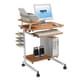 Ergonomically Designed Space-saver Computer Desk - - 2603026