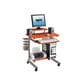 Ergonomically Designed Space-saver Computer Desk - - 2603026