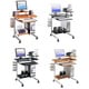 Ergonomically Designed Space-saver Computer Desk - - 2603026