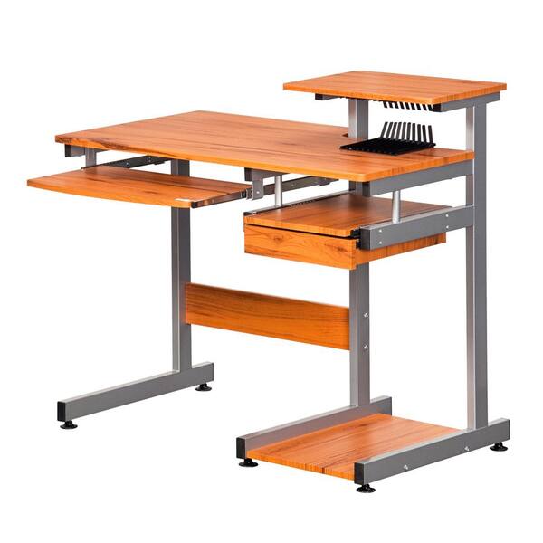 Ergonomically-designed Computer Workstation Desk - On Sale - Bed Bath ...