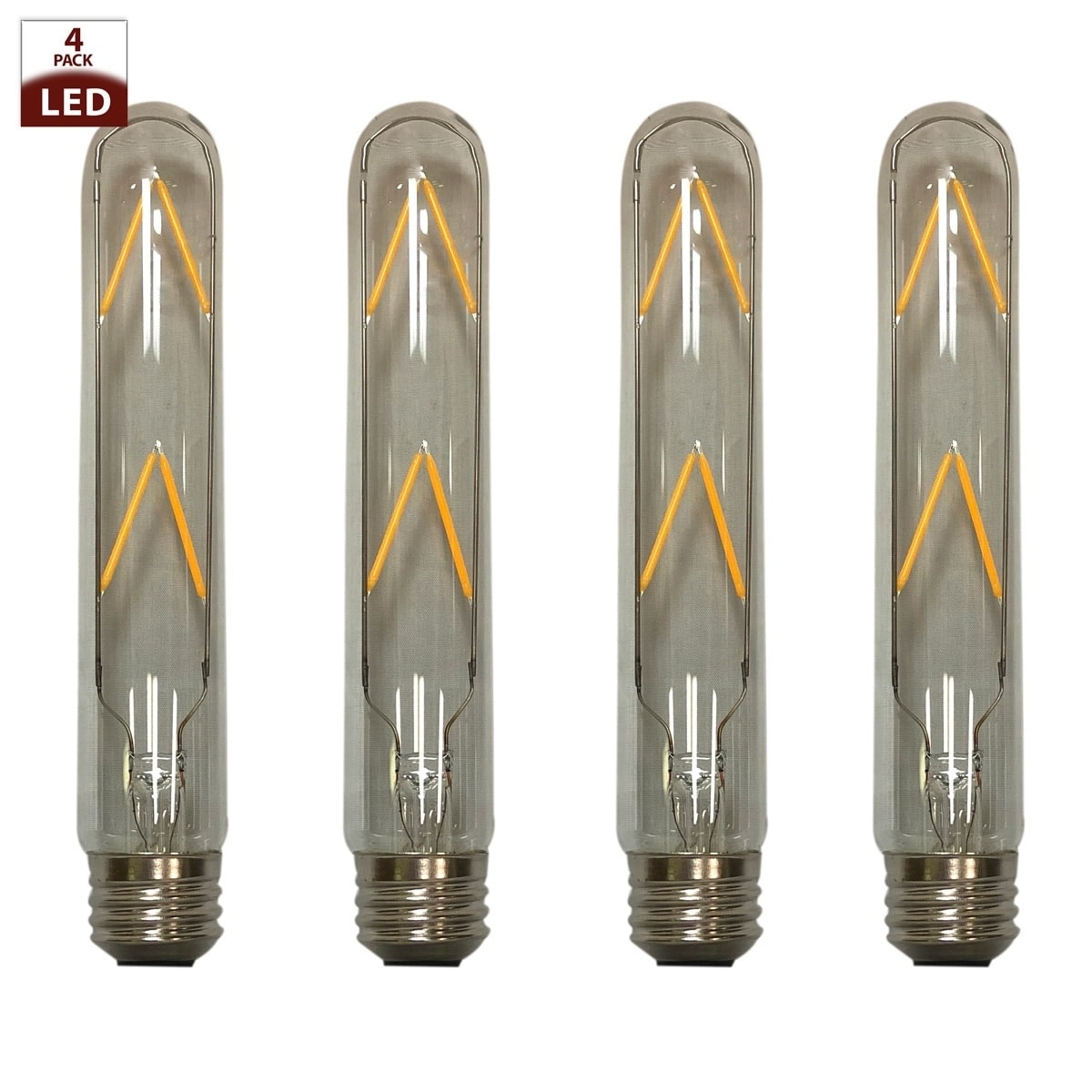 Bulbrite Pack of (4) 250 Watt 120V Dimmable T10 Halogen Mini Light ...