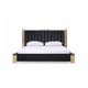 Modrest Token Modern Black & Gold Bed - Bed Bath & Beyond - 26038983