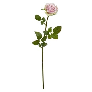 19" Rose Spray Artificial Flower (Set of 12) - Bed Bath & Beyond - 26039659