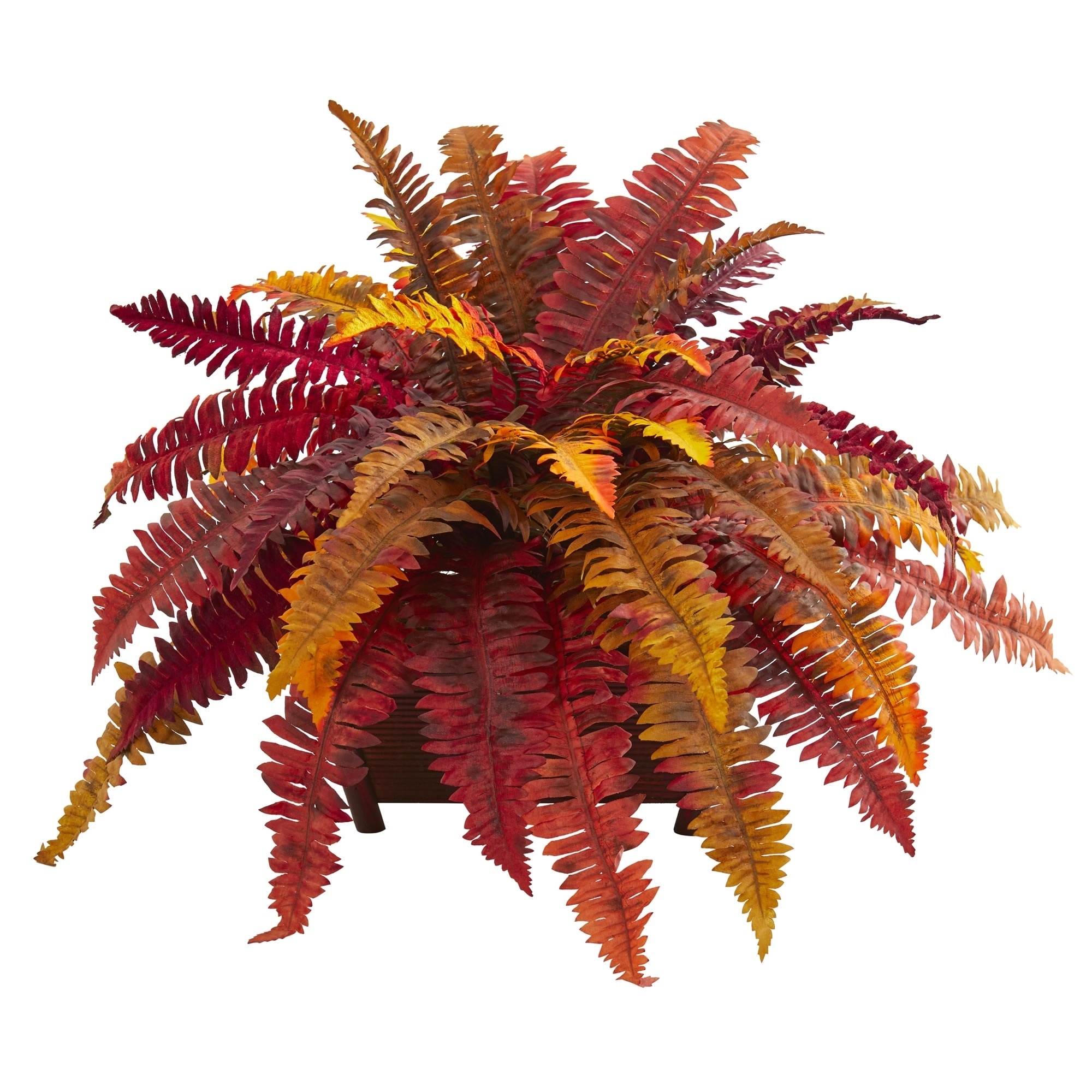 Nearly Natural Autumn Boston Fern Artificial Plant | eBay Nearly Natural Autumn Boston Fern Artificial Plant | eBay
