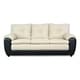 Lambert Plush Two Piece Upholstered Sofa & Loveseat Living Room Set ...