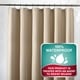 Maytex Waterproof Fabric Shower Curtain or Liner - Overstock - 26042326