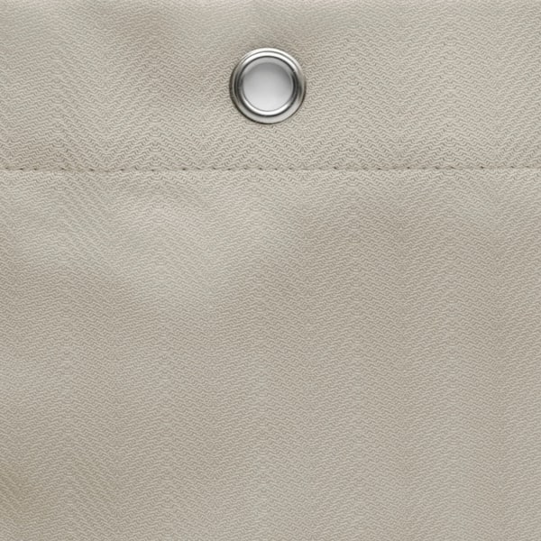 Maytex Herringbone Ultimate Waterproof Fabric Shower Curtain or Liner ...