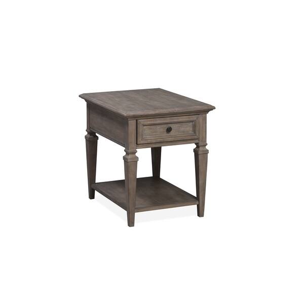 Magnussen Lancaster Rectangular End Table - Bed Bath & Beyond - 26051129