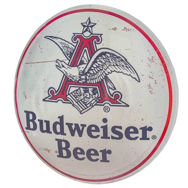 DISCONTINUED - American Art Decor Licensed Budweiser Beer Hanging Metal ...