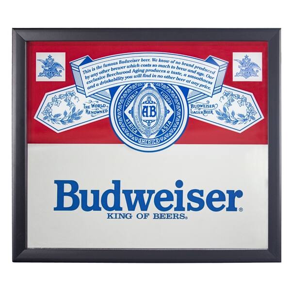 DISCONTINUED - American Art Decor Licensed Budweiser King of Beers ...