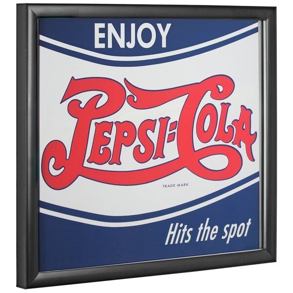DISCONTINUED - American Art Decor Licensed Pepsi Cola Printed Framed ...