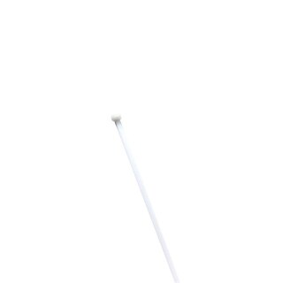 Industro 6" Nylon Natural Cable Tie, White - 100 Pack - Bed Bath ...