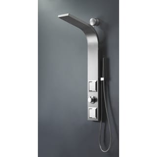 Valore VS-1205 Easy Install Stainless Steel Shower Panel (As Is Item ...