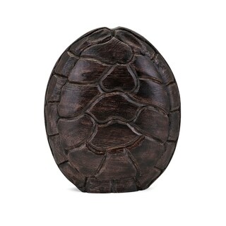 Wooden Turtle Shell Decor, Brown - Bed Bath & Beyond - 26060937