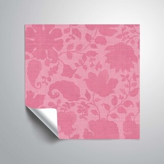 ArtWall "Pink Garden Step IX" Removable Wall Art Mural - Bed Bath ...