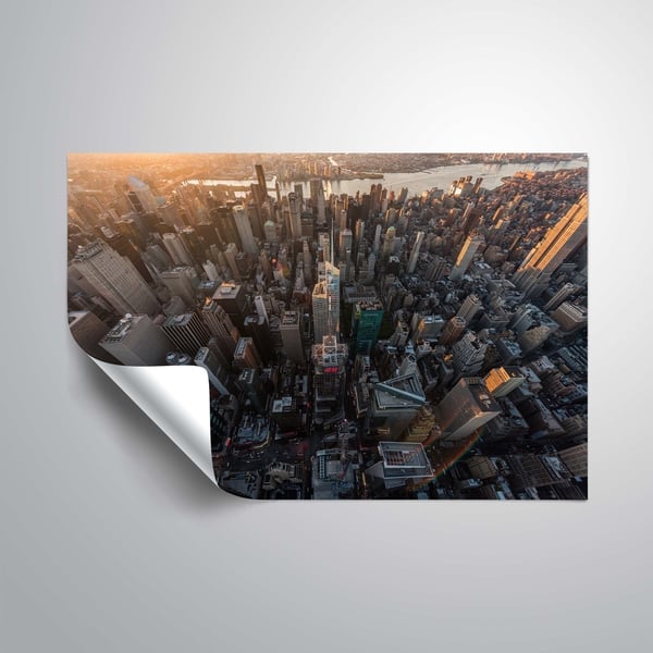 ArtWall "Morning Look Down" Removable Wall Art Mural - Bed Bath & Beyond - 26061342