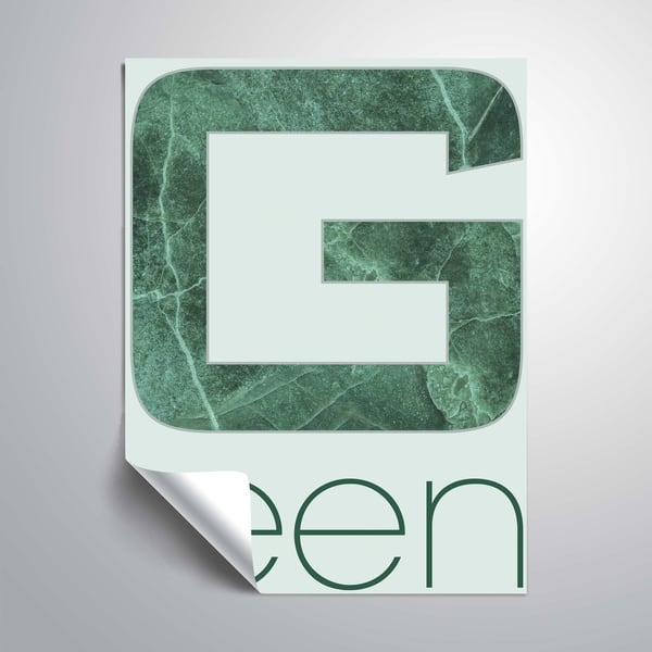 ArtWall "RBG Light II" Removable Wall Art Mural - Bed Bath & Beyond ...