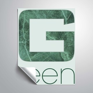 ArtWall "RBG Light II" Removable Wall Art Mural - Bed Bath & Beyond ...