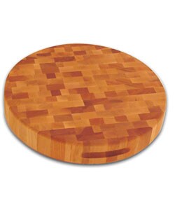 17-inch Round Slab-reversible Cutting Board - Bed Bath & Beyond - 2613401