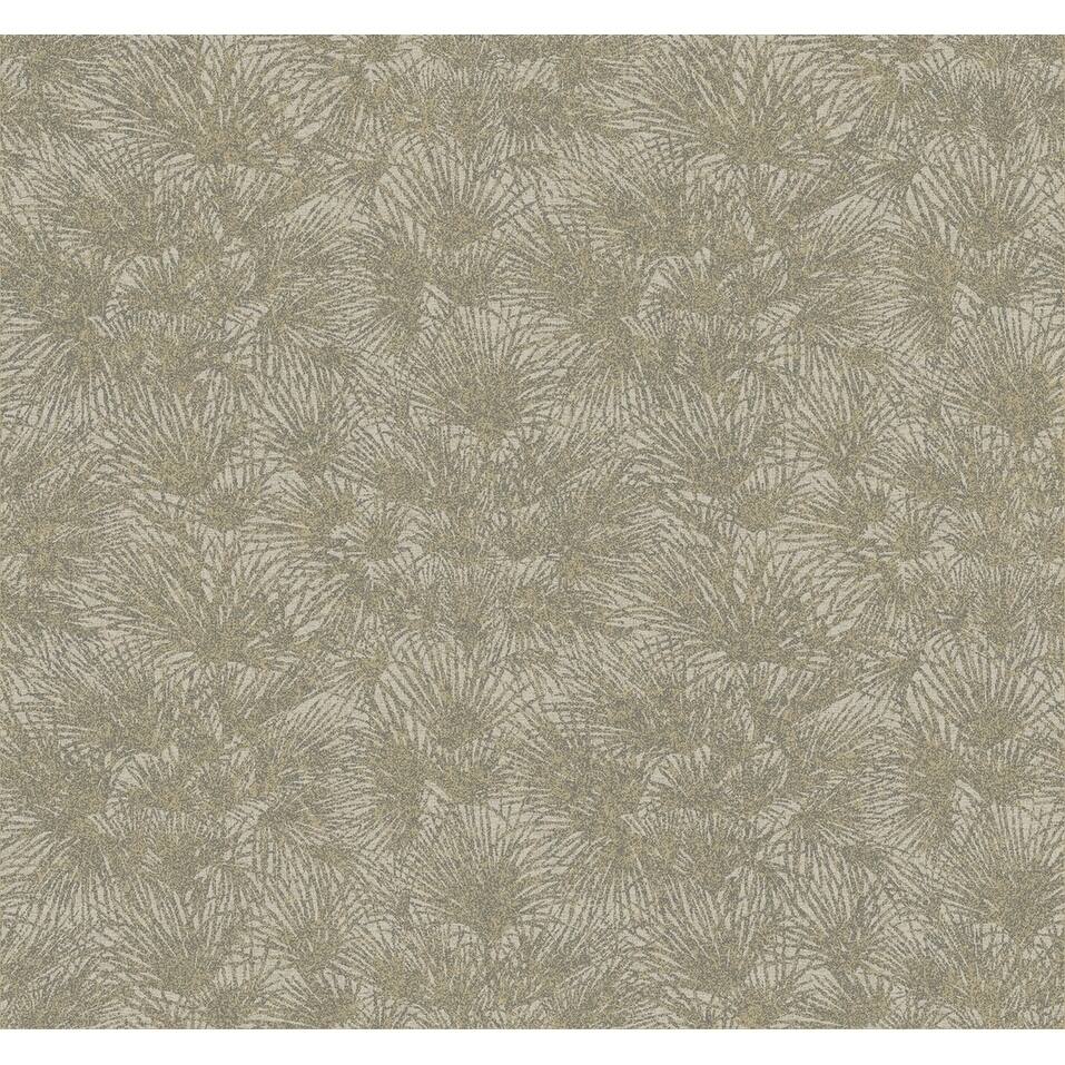 Rocker Text Sidewall Removable Wallpaper, 20.5 in. x 33 ft. = 56 sq.ft ...