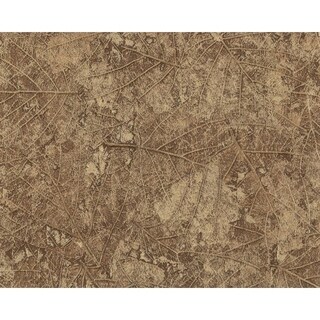 Tossed Leaves Wallpaper, 21 in. x 33 ft. = 57.75 sq.ft. - Bed Bath ...