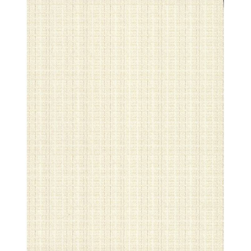 Woven Crosshatch Wallpaper, 21 in. x 33 ft. = 57.75 sq.ft. - Overstock ...