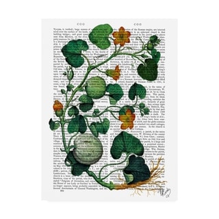 Fab Funky Squash Vine 2 Canvas Art - Bed Bath & Beyond - 26172122