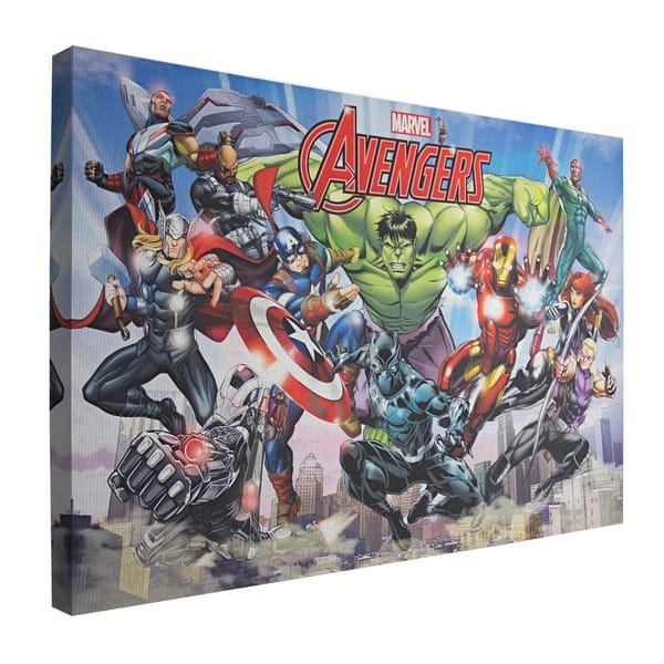 avenger wall art