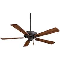 Coffee Color Mesh Ceiling Fan with 5 Blades - Bed Bath & Beyond - 37236040