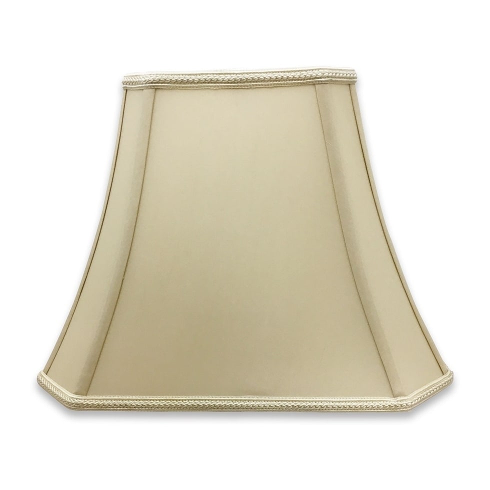 Royal Designs Rectangle Curved Inverted Corner Designer Lamp Shade ...