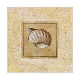 Pablo Esteban Bonnet Shell Canvas Art - Bed Bath & Beyond - 26260335