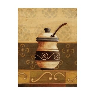 Pablo Esteban Ornate Jar Over Lines 2 Canvas Art - Bed Bath & Beyond ...