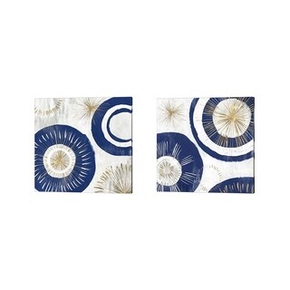 Isabelle Z 'Circumference' Canvas Art (Set of 2) - Bed Bath & Beyond ...