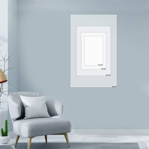 Vision Studio 'Column And Cornice Blueprint I' Canvas Art - Bed Bath ...