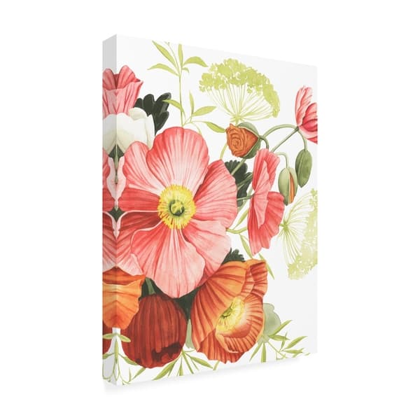 Grace Popp 'Floral' Canvas Art - Bed Bath & Beyond - 26262503