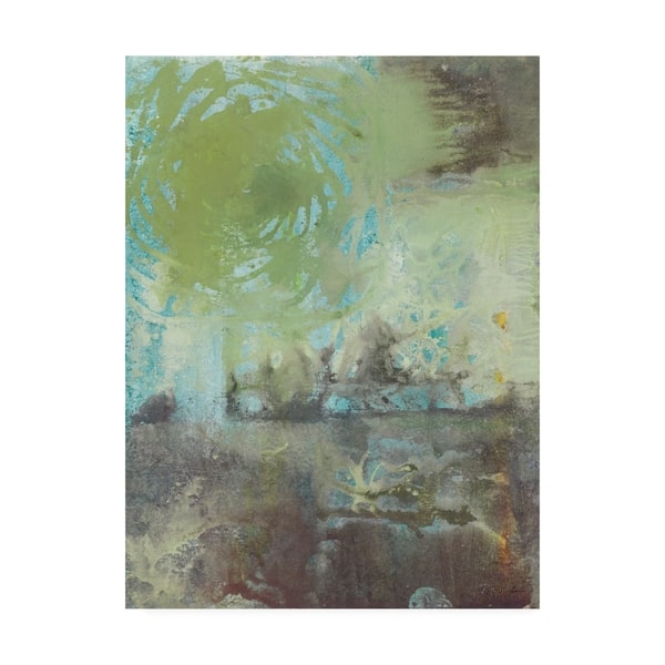 Joyce Combs 'Poetry In Motion Ii' Canvas Art - Bed Bath & Beyond - 26262603