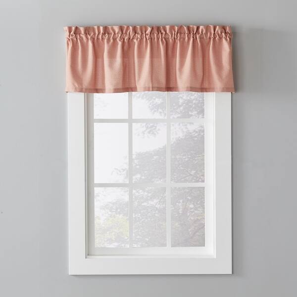 Porch & Den Lorentz Rust 13-inch Valance - Bed Bath & Beyond - 26263115
