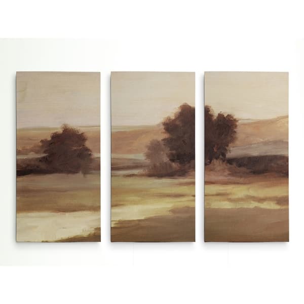 Muted Landscape II-A Premium Multi Piece Art available in 3 sizes - Bed ...