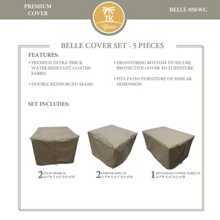 Protective Cover Set - Bed Bath & Beyond - 26274158