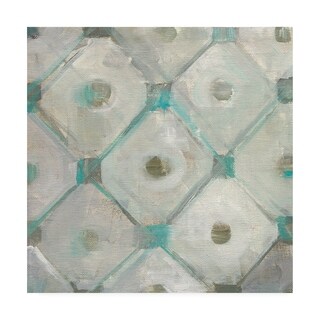 Danhui Nai 'Tile Element I' Canvas Art - Bed Bath & Beyond - 26274627