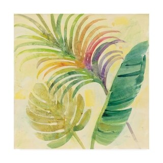 Albena Hristova 'Tropical Delight Ii' Canvas Art - Bed Bath & Beyond ...