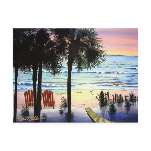 Patrick Sullivan 'Morning Walk 2' Canvas Art - Bed Bath & Beyond - 26274751