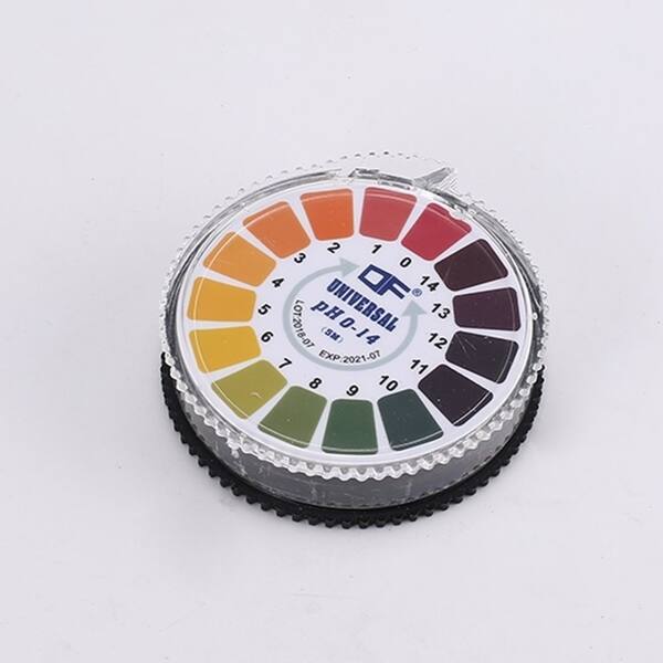 5m 0-14 PH Test Paper Alkaline Acid Indicator Meter Roll For Water ...